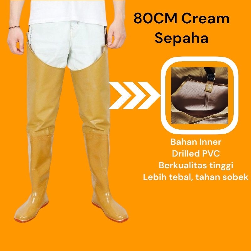 Jual SEPATU BOOT PETANI SAWAH PANJANG PERTANIAN TANI TERNAK ANTI KEONG ...