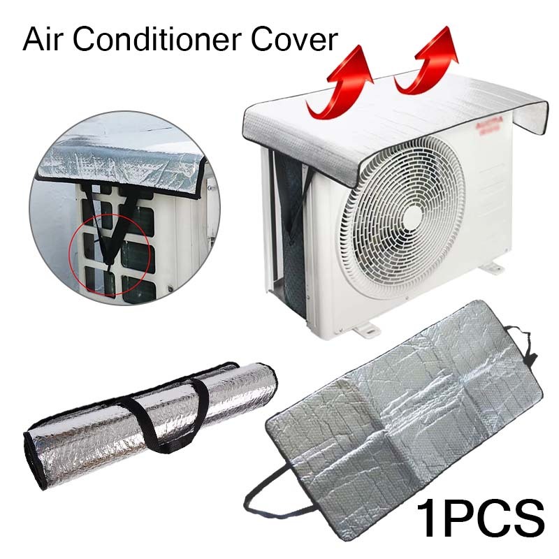 Jual Cover Pelindung Ac Aluminium Foil Pelindung Ac Outdoor Cover ...