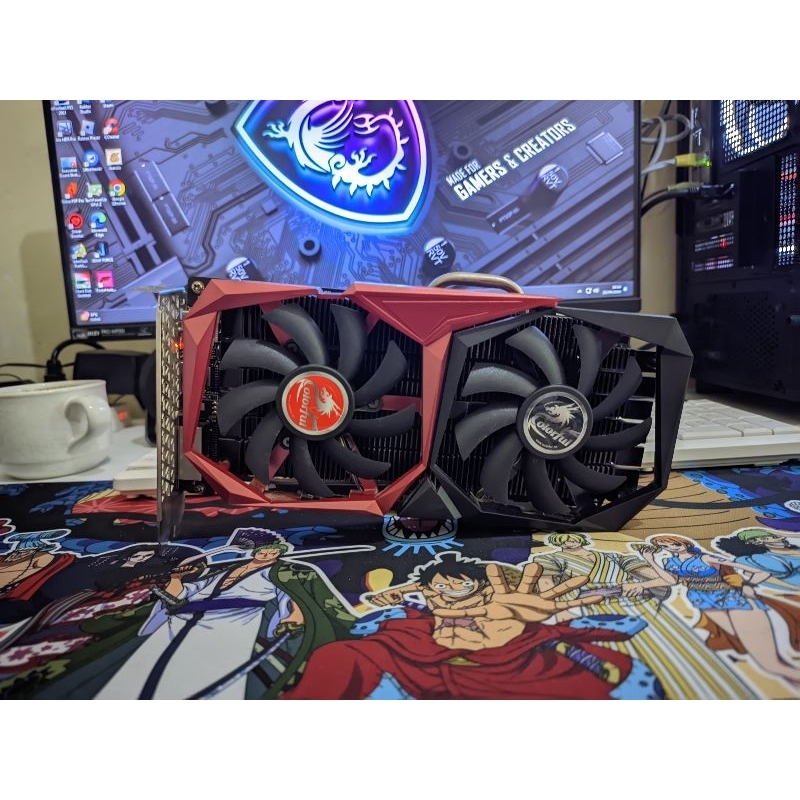 Jual vga colorful gtx 1050ti 4gb | Shopee Indonesia