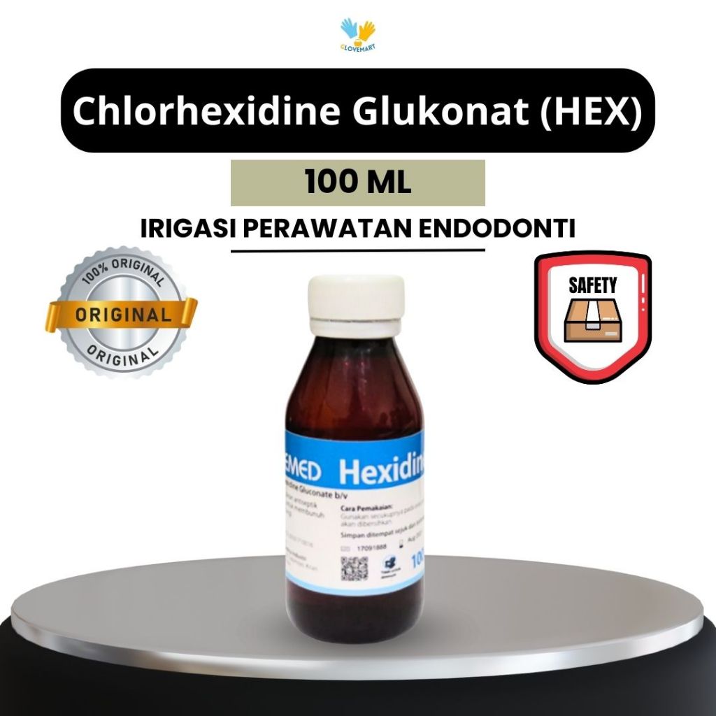 Jual Larutan Irigasi Endodonti Klorheksidin / Chlorhexidine Glukonat ...