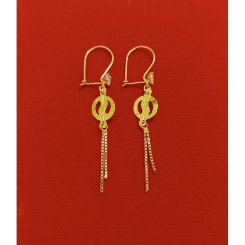 Jual ANTING JURAI PERAK 925 LAPIS MAS | Shopee Indonesia