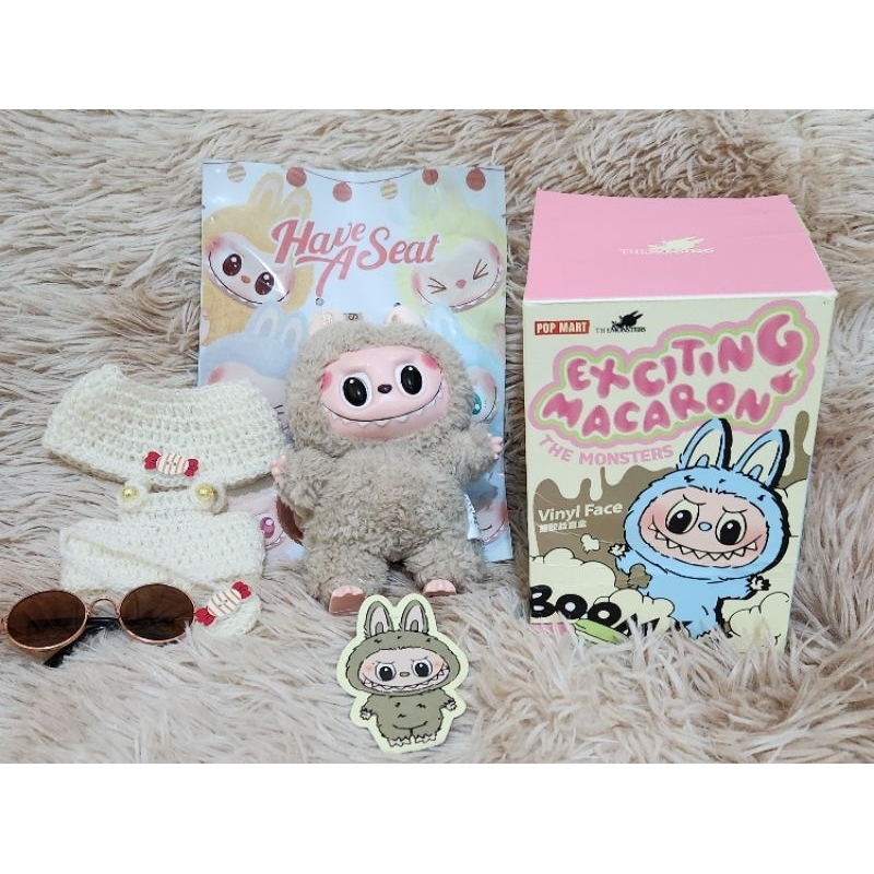 Jual Boneka Labubu kw lengkap dengan kostum | Shopee Indonesia