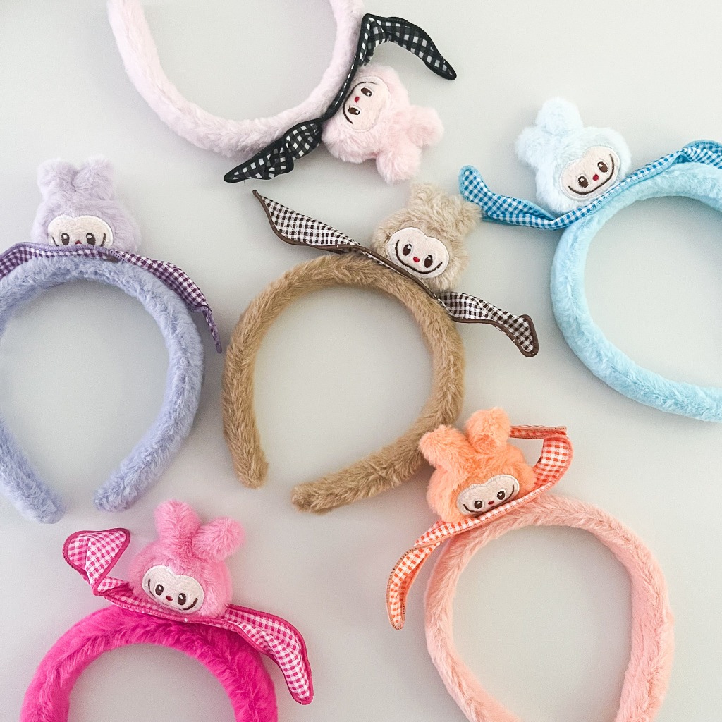 Jual Bando Labubu Pop Mart Lucu Unik Bandana Bando Anak Perempuan ...