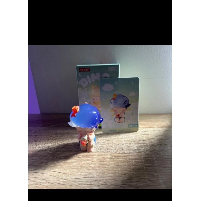 Jual ( Selected ) Pop Mart Dimoo By Your Side Series - Peace of Mind ...
