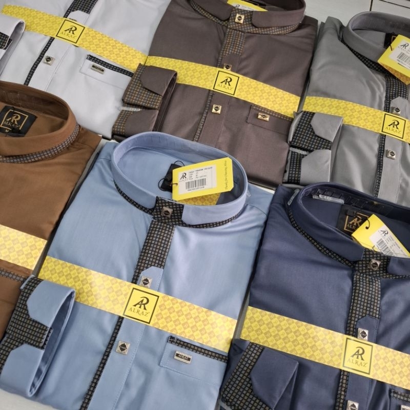 Jual Koko AlRaz model terbaru Lengan panjang | Shopee Indonesia