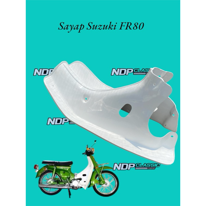 Jual Sayap Fr80 Suzuki Fr80 Family Tebeng Sayap Suzuki FR Ketu FR Jambul | Shopee Indonesia