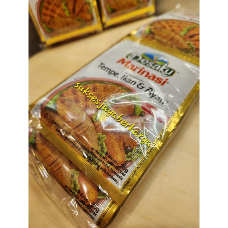 Jual DESAKU / LADAKU bumbu bubuk ECERAN All Variant MARINASI /KETUMBAR ...