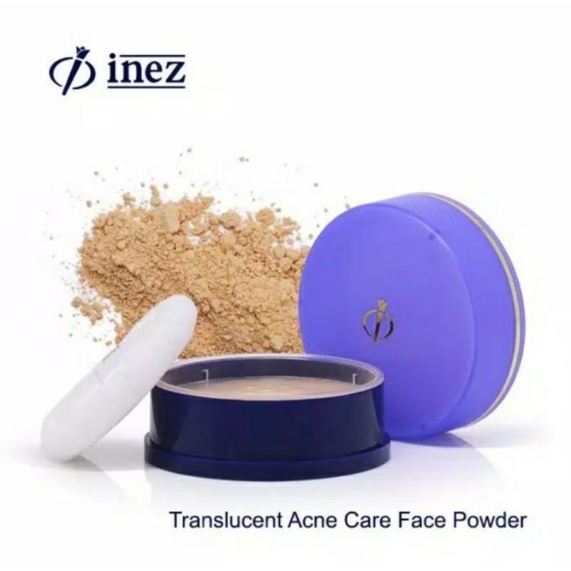 Jual INEZ TRANSLUCENT ACNE CARE FACE POWDER | Shopee Indonesia