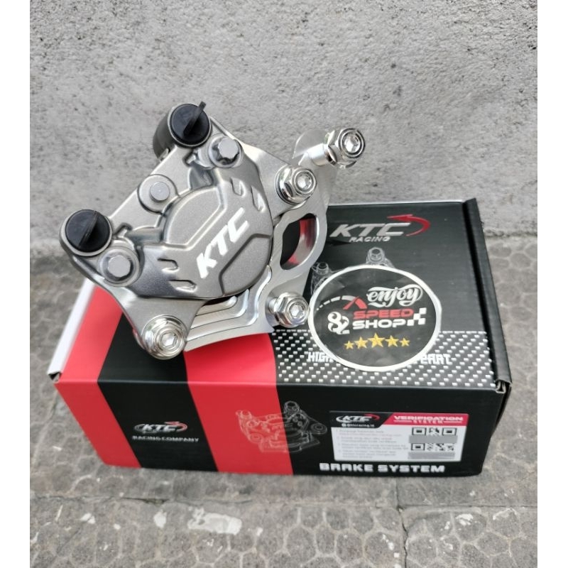 Jual paket Kaliper 2p 2piston Ktc Plus baut pb breket mio sporty 5tl disc 220 mm | Shopee Indonesia