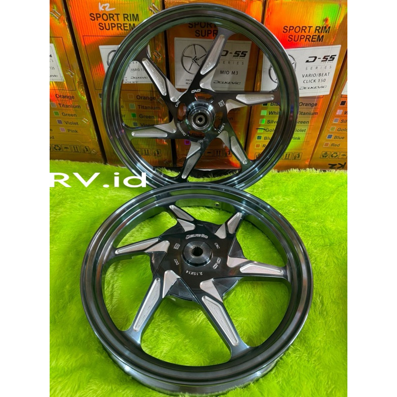 Jual VELG DELKEVIC G-SPEED MIO SPORTY MIO M3 XEON MIO GT125 FINO 115 ...