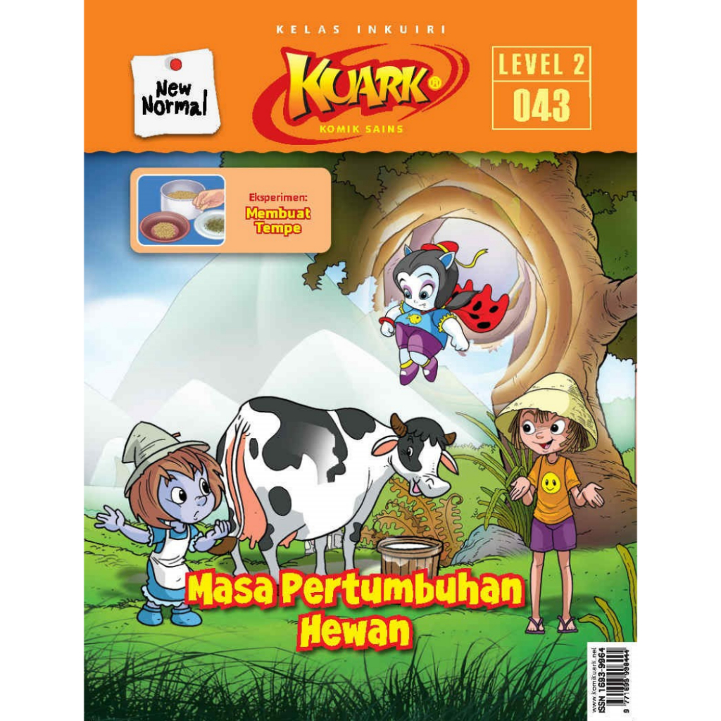 Jual KUARK Komik Sains Level II Nomor 043 New Normal - Materi OSK 2025 | Shopee Indonesia