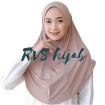 Jual Jilbab Bergo Hamidah Non Pet | Khimar Daisy Instan Bergo Malay Jersey Premium | Shopee ...