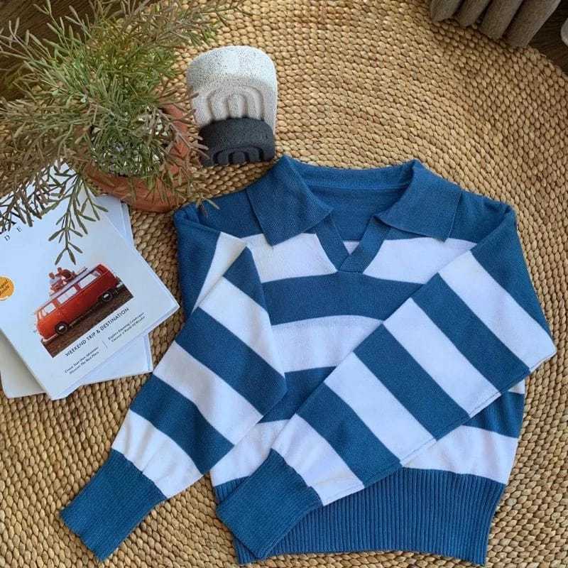 Jual Sweater Rajut VALENCIA/atasan wanita/ laster TIARA Blouse crop top ...