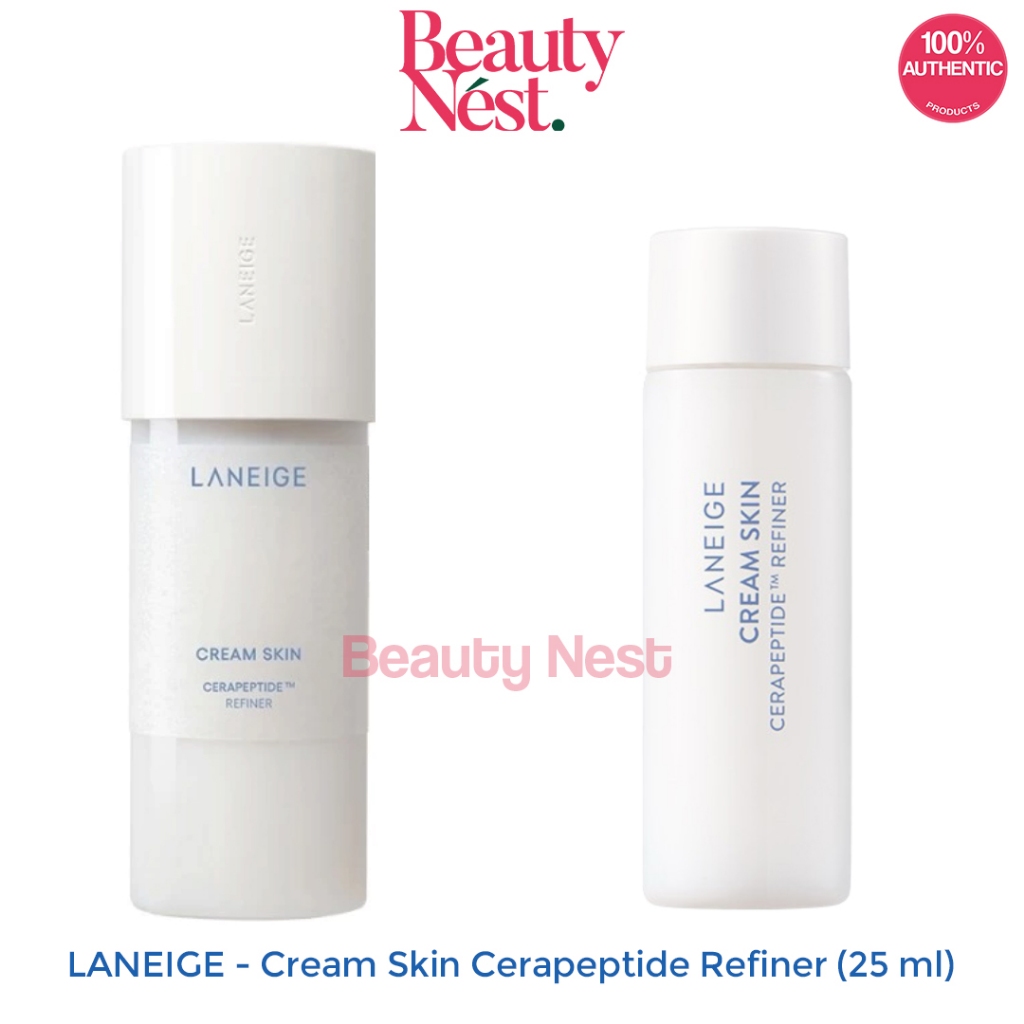 Jual LANEIGE CREAM SKIN CERAPEPTIDE REFINER 25ML - Travel Mini Size ...