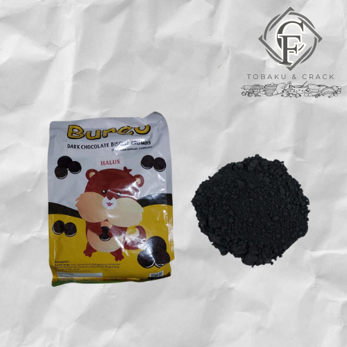 Jual Bureo Dark Chocolate Biskuit Crumbs/Remahan Biskuit Cokelat/Bubuk ...