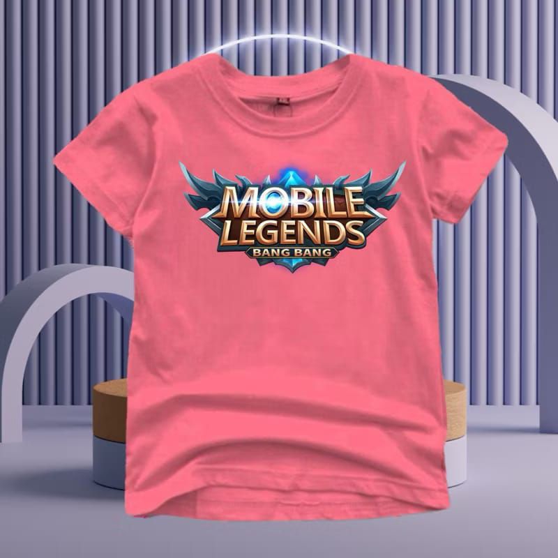Jual Kaos anak motif mobile Legends(2-10 tahun) cowo cewe unisex ...