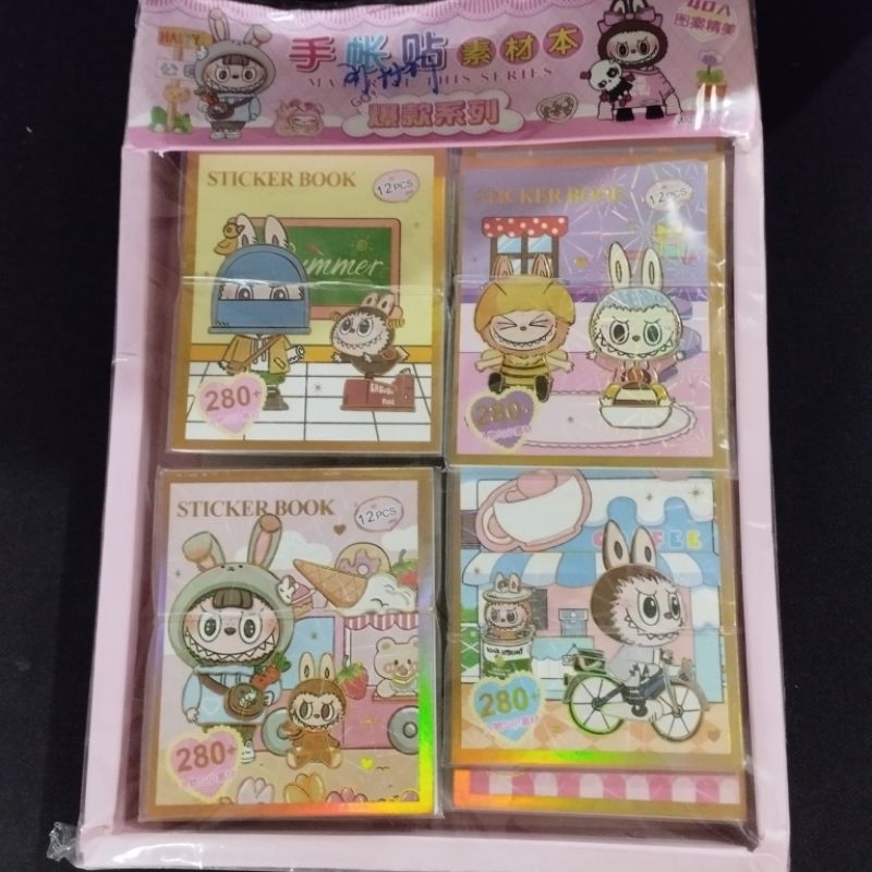Jual sticker buku labubu | Shopee Indonesia