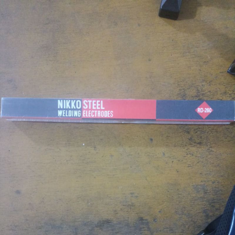 Jual Kawat Las 2,6mm Nikko Steel RD-260 Welding Electrodes | Shopee ...