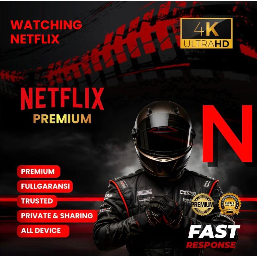 Jual NETFLIXXX PREMIUM PRIVATE DAN SHARING 4K UHD 1 BULAN - 1 TAHUN FULL GARANSI | Shopee Indonesia