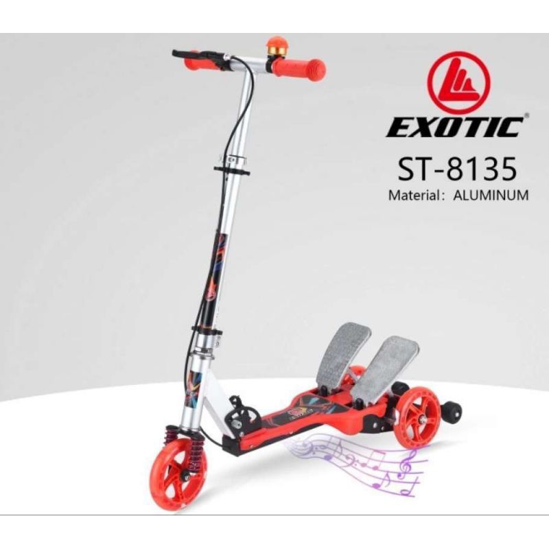 Jual scooter exotic aloy injak pedal preloved | Shopee Indonesia