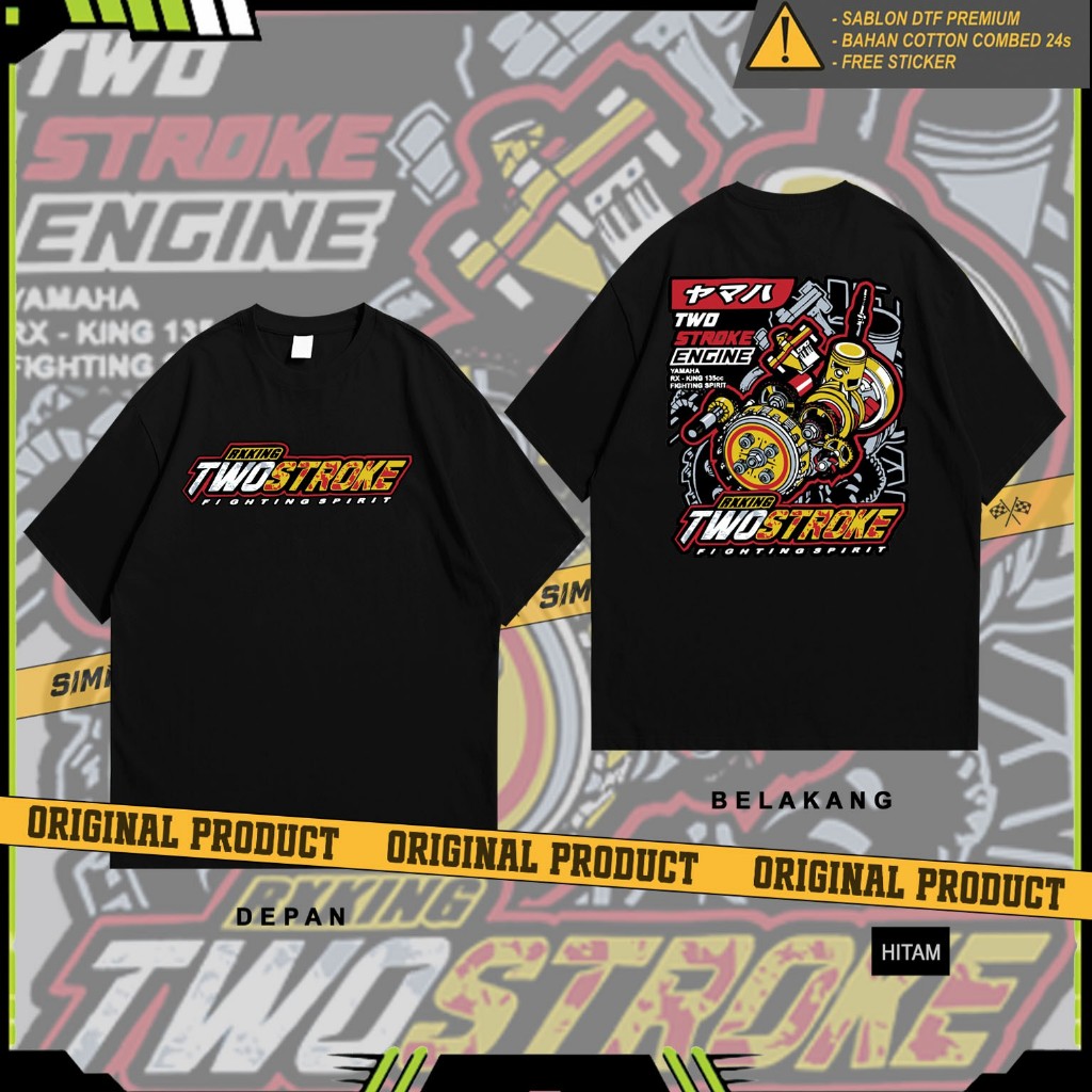 Jual KAOS 2 STROKE | KAOS RX KING | KAOS MEKANIK AMATIR | KAOS RACING ...