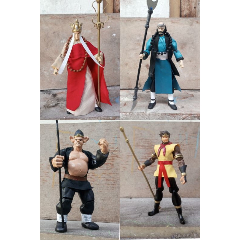 Jual action figure journey to the west # kera sakti black myth wukong ...