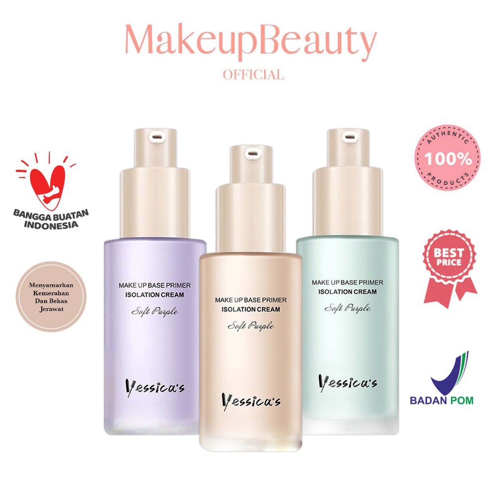 Jual YESSICA'S Base Make Up Invisible Pore & Oil Control Primer 30g ...