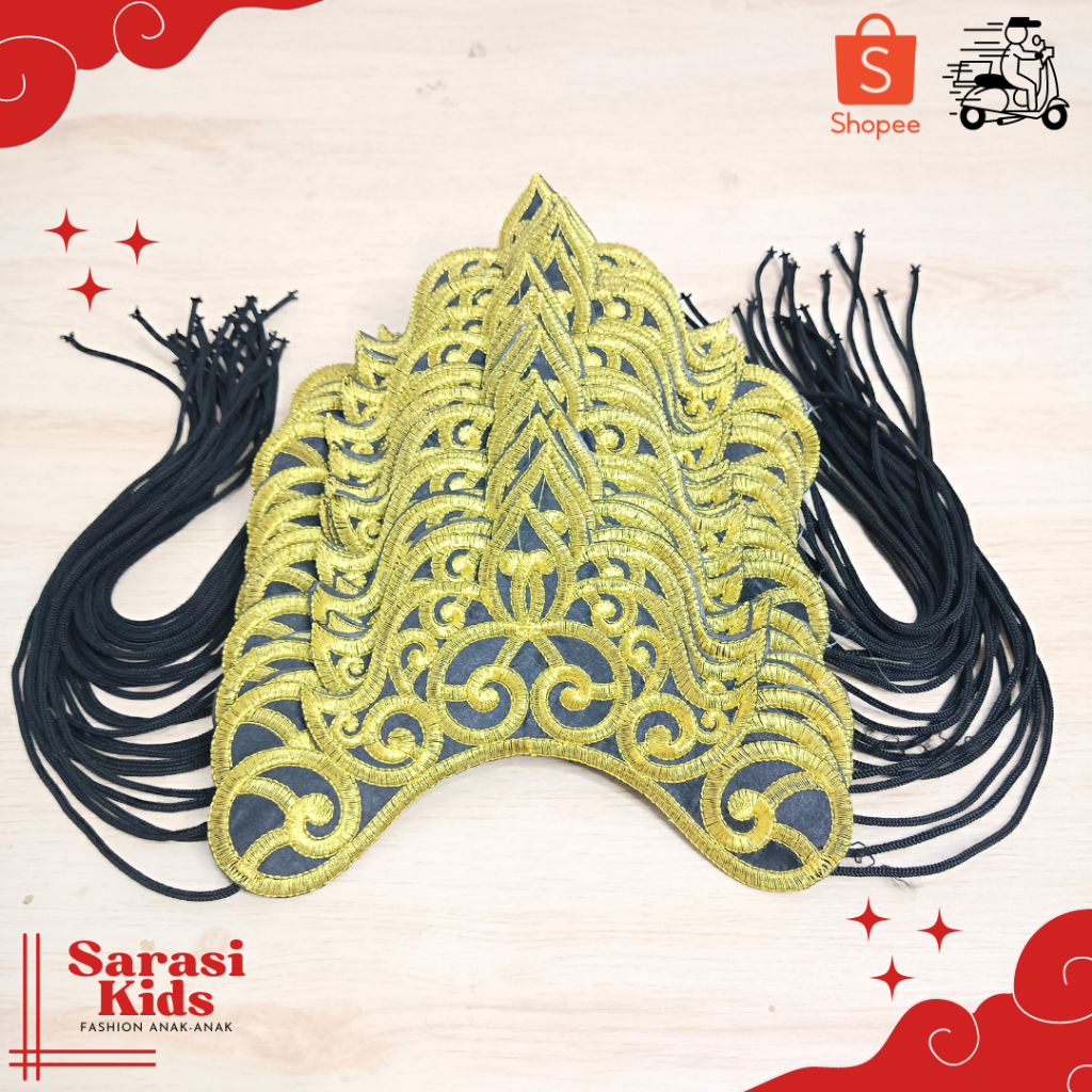 Jual Siger tari siger mahkota termurah anak siger sunda anak dewasa ...