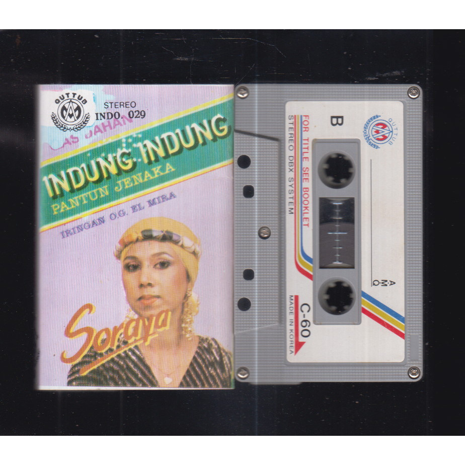 Jual KASET PITA SORAYA - INDUNG INDUNG PANTUN JENAKA | Shopee Indonesia
