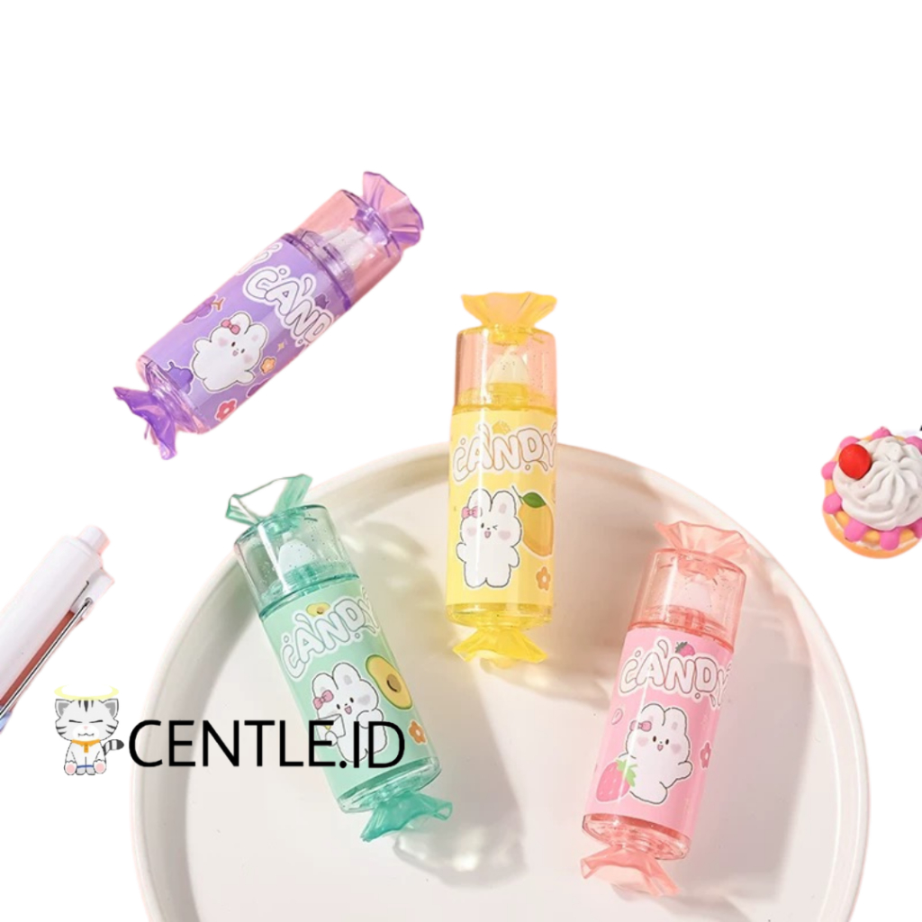 Jual CORRECTION TAPE TWINGGO CANDY TIPEX ROLL KERTAS LUCU ALAT TULIS ...