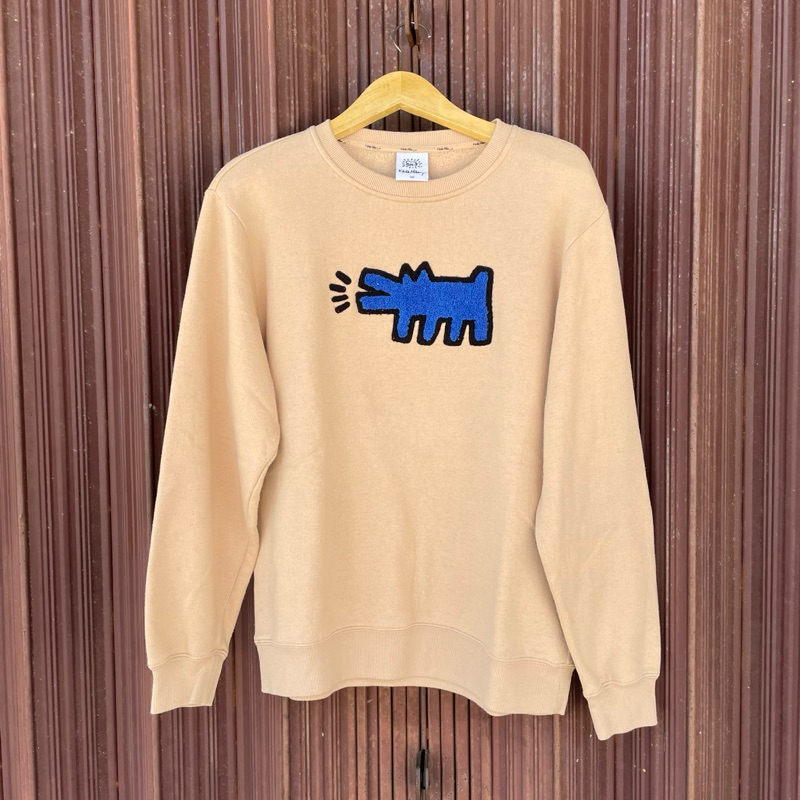 Jual Crew Neck Keith Haring Original 100% | Shopee Indonesia