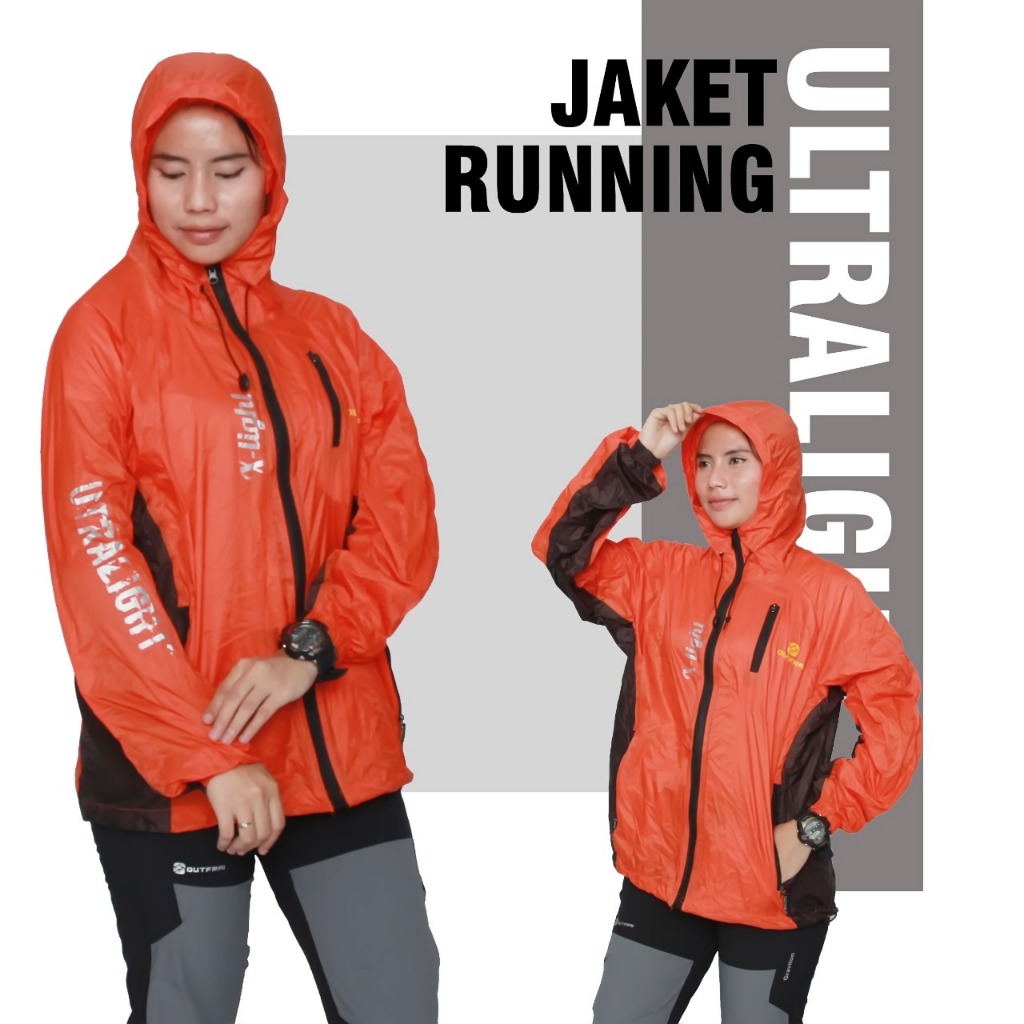 Jual Jaket Running Lipat Pria Wanita Jaket Sepeda Olahraga Jaket Gunung ...