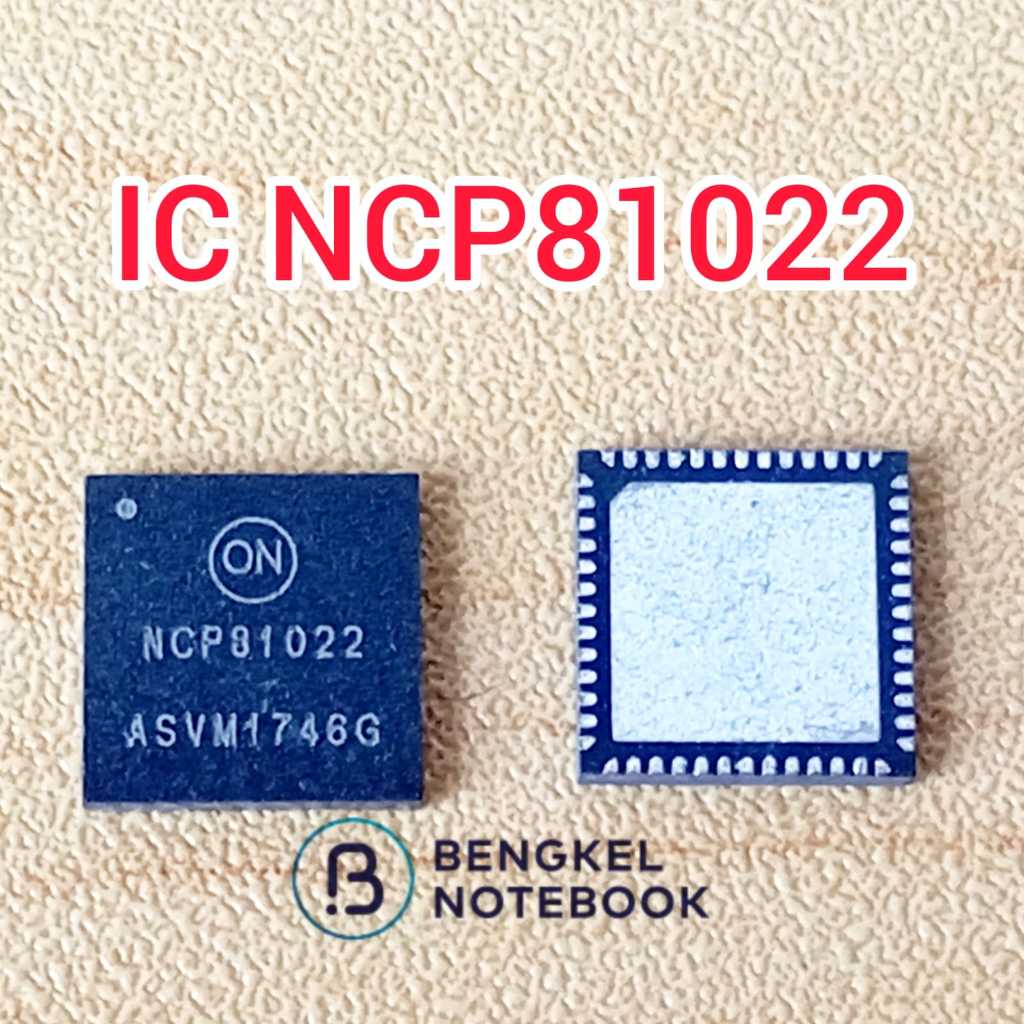Jual IC NCP81022 NCP81022N NCP 81022 NCP81022MNTWG QFN-52 | Shopee ...