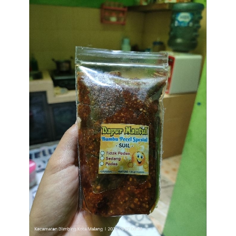 Jual Bumbu pecel Mantul khas Jawa Timur 250 gr | Shopee Indonesia