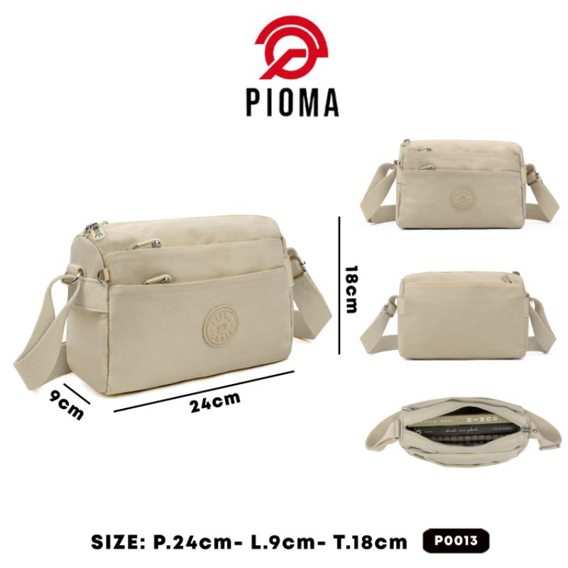 Jual TAS SELEMPANG FASHION WANITA PIOMA P0013 ORIGINAL. | Shopee Indonesia