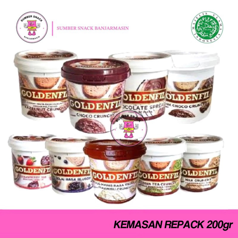 Jual Goldenfil (Repack 200g) (10 Varian Rasa) | Shopee Indonesia