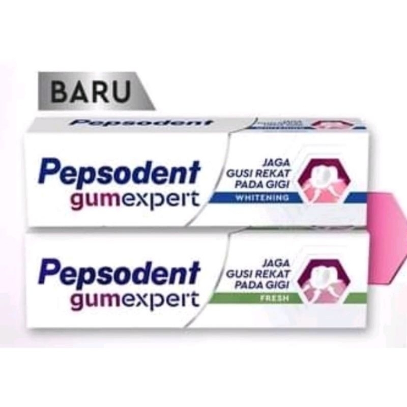 Jual JHN01 Pepsodent Gum Expert Fresh/Whitening 100 g | Shopee Indonesia