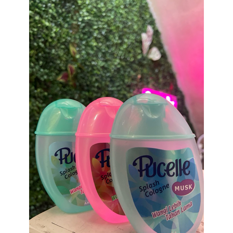 Jual PUCELLE SPLASH COLOGNE 175ml | Shopee Indonesia