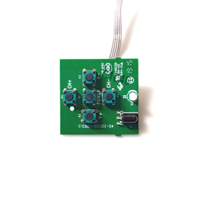 Jual TOMBOL SENSOR IR TV TCL L32D3000A | Shopee Indonesia