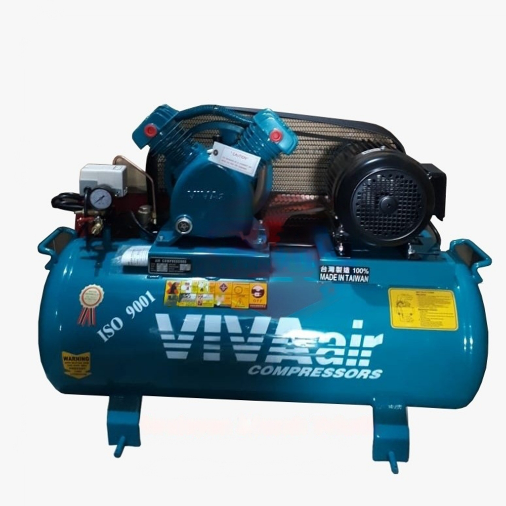 Jual Kompresor Angin Viva Air Compressor MT-22P Automatic 1HP 88Liter ...