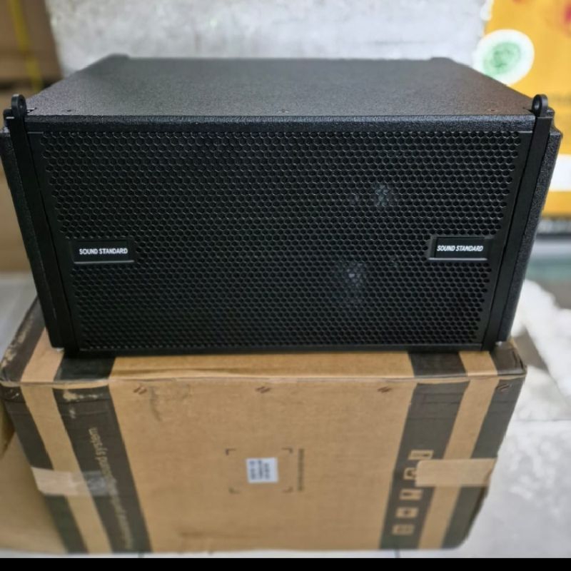 Jual Speaker line array soundstandard TA110 passive single 10' full ...