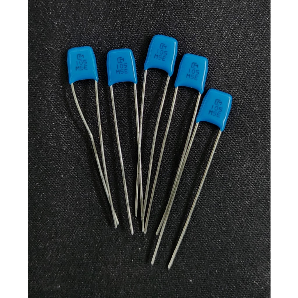 Jual Capacitor 105 M5E 1uf 50V Murata Ceramic Monolithic Radial - Harga ...