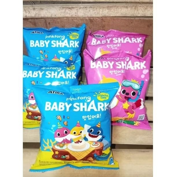 Jual Baby shark snack // 1Pack @10pcs | Shopee Indonesia