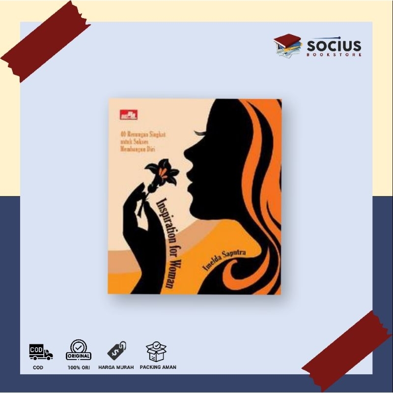 Jual BUKU INSPIRASI [ ORIGINAL ] INSPIRATION FOR WOMAN - IMELDA ...