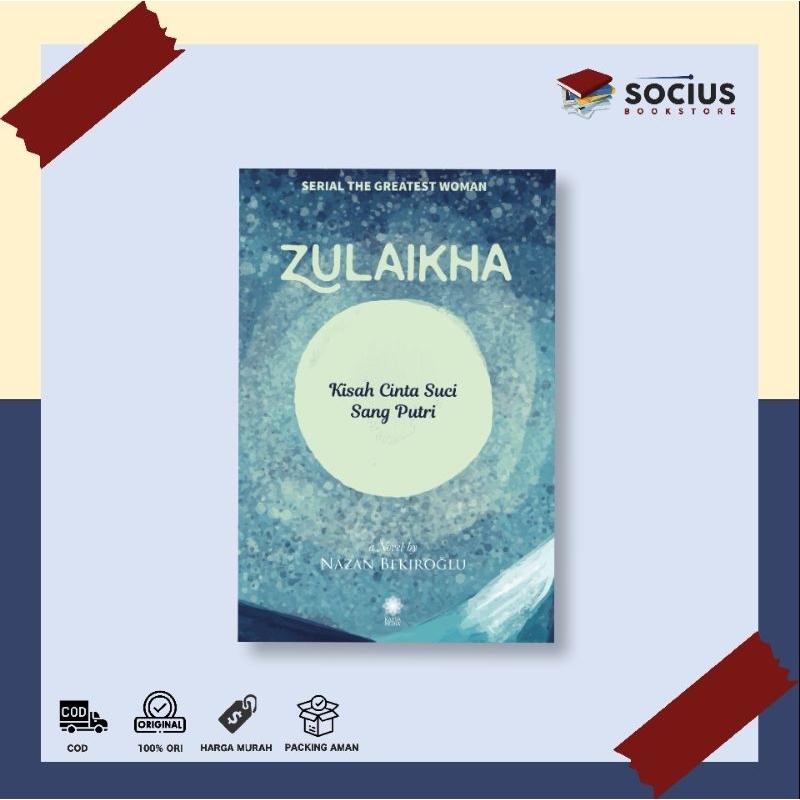 Jual BUKU NOVEL ISLAM [ ORIGINAL ] ZULAIKHA KISAH CINTA SUCI SANG PUTRI ...