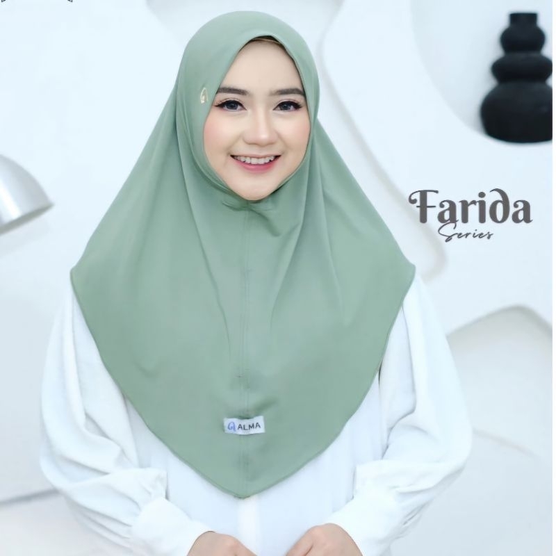 Jual FREE POUCH NON PED ALMA PREMIUM//HIJAB ALMA NON PED BORDIR, hijab ...