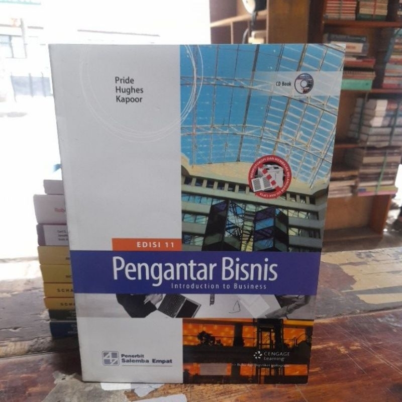 Jual ORIGINAL _ BUKU PENGANTAR BISNIS EDISI 11 PLUS CD BOOK | Shopee Indonesia