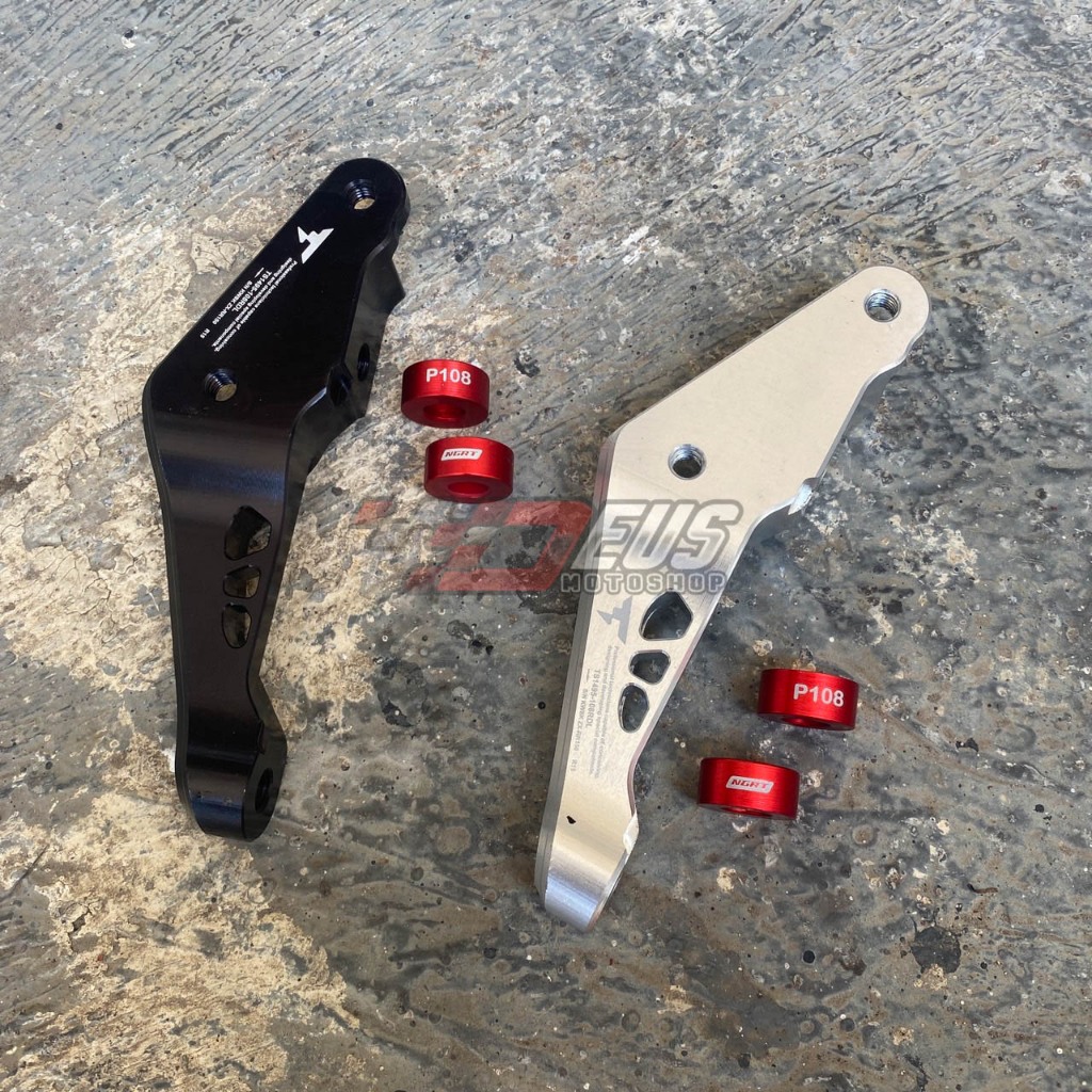 Jual Bracket Kaliper Radial Monoblock NGRT Ninja R SS RR Disc 300mm ...