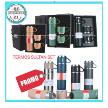 Jual Termos Sultan Stainless 500ml – Tumbler Sultan Vacuum Flask Cup ...