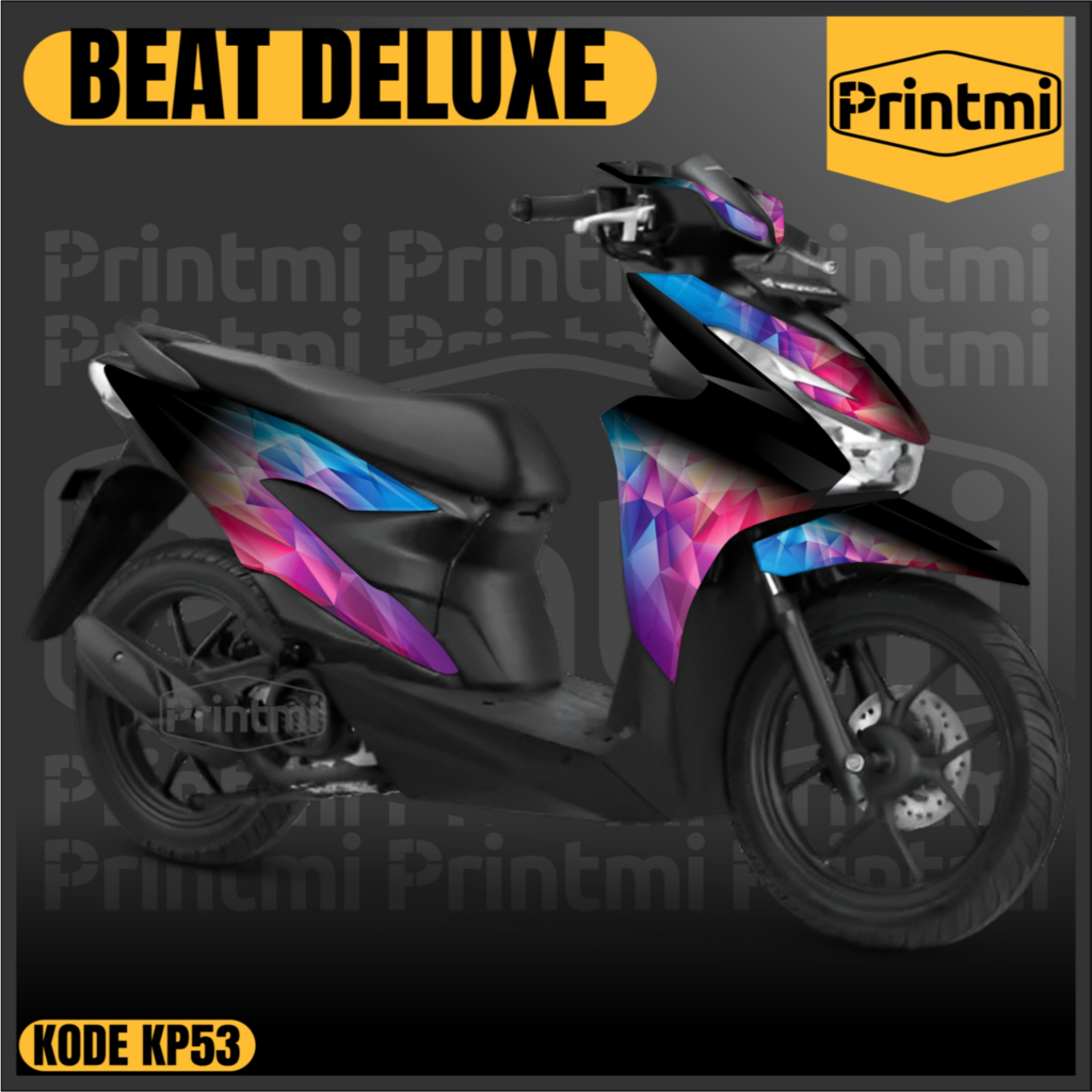 Jual Stiker Decal Beat Deluxe Full Body Decal 2025 2024 New CBS Smart ...